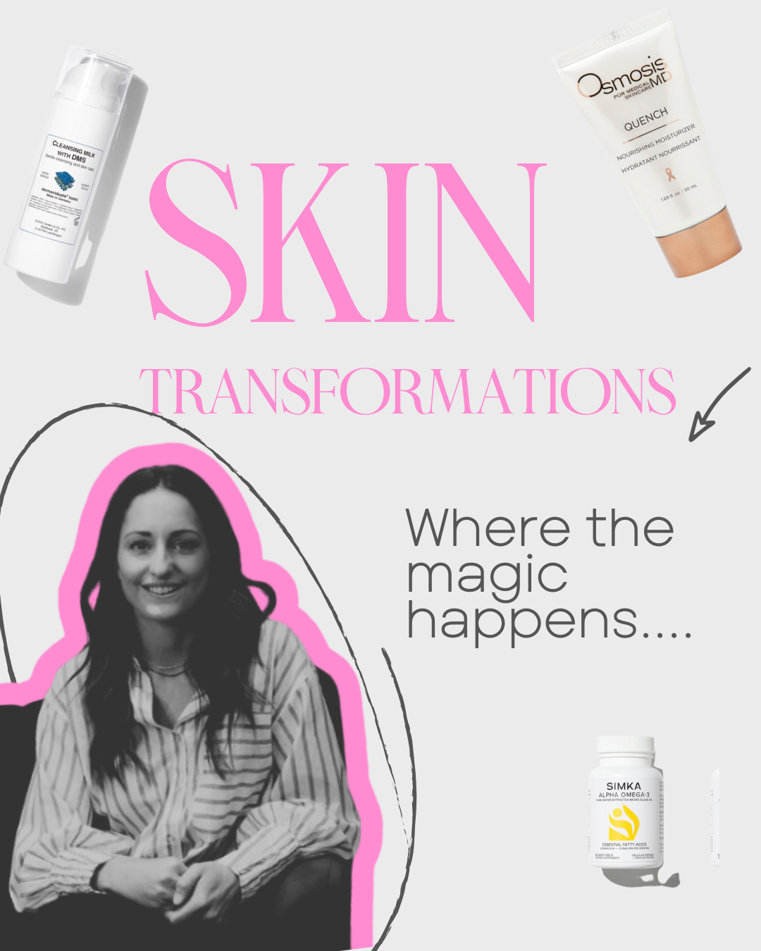 Skin Transformation – Ashlley McIntosh - Holistic Skin Coach